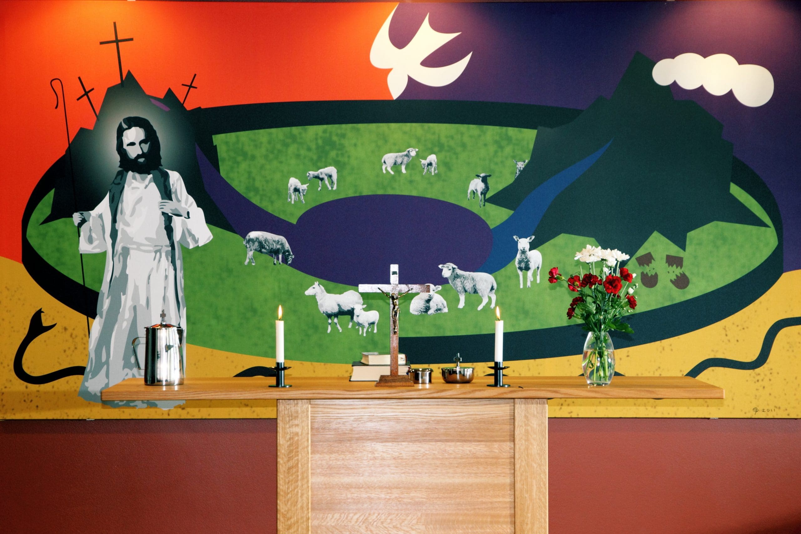 Jumalanpalvelukset - Seinäjoen Hyvän Paimenen kappeli